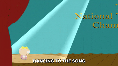 Butters Stotch Dance GIF by South Park - Find & Share on GIPHY