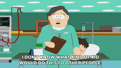 Doctor Talking GIF by South Park - Find & Share on GIPHY