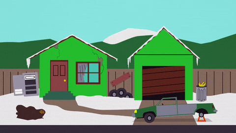 House Garage GIF by South Park - Find & Share on GIPHY