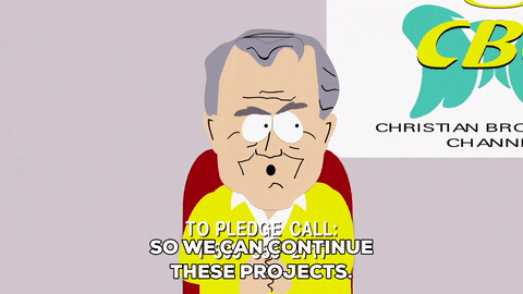 Talking Pat Robertson GIF by South Park - Find & Share on GIPHY