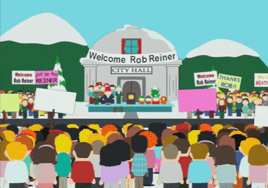 Crowd Gathering GIF by South Park - Find & Share on GIPHY