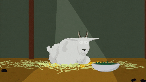 Goat Eating GIF by South Park - Find & Share on GIPHY
