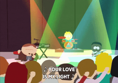 Eric Cartman Band GIF by South Park - Find & Share on GIPHY