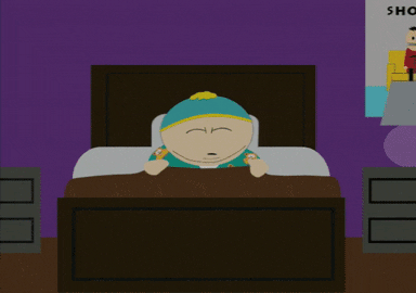 Eric Cartman Sleeping GIF by South Park - Find & Share on GIPHY