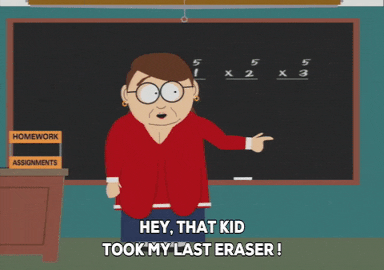 Teacher Lesson GIF by South Park - Find & Share on GIPHY