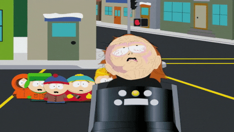 Eric Cartman Horror GIF by South Park - Find & Share on GIPHY