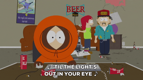 Kenny Mccormick Fighting GIF by South Park - Find & Share on GIPHY