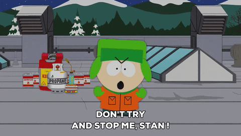 Angry Kyle Broflovski GIF by South Park - Find & Share on GIPHY