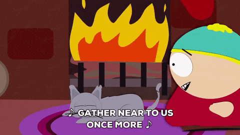 Eric Cartman Fire GIF by South Park - Find & Share on GIPHY