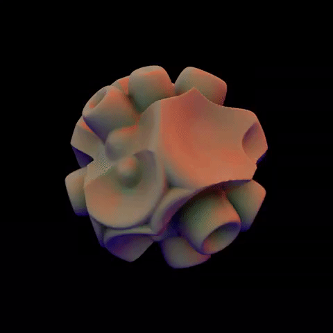 Pink Reflection GIF by Shurly - Find & Share on GIPHY