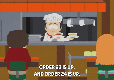 Chef Restuarant GIF by South Park - Find & Share on GIPHY