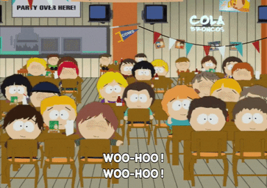Excited Group GIF by South Park - Find & Share on GIPHY