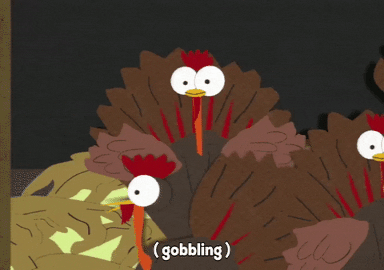 Turkey GIF by South Park - Find & Share on GIPHY