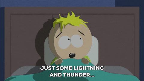 Scared Butters Stotch GIF by South Park - Find & Share on GIPHY