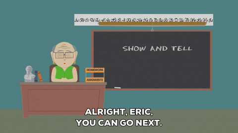 Classroom Chalkboard GIF by South Park - Find & Share on GIPHY