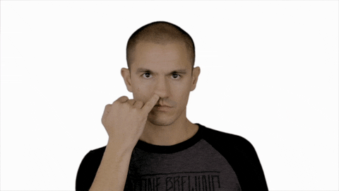 Nose Picking GIF by WAX - Find & Share on GIPHY