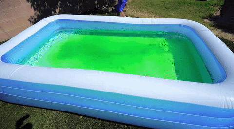 Slime Pool GIF by Guava Juice - Find & Share on GIPHY