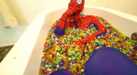 Orbeez Bath GIF by Guava Juice - Find & Share on GIPHY