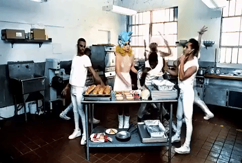 Music Video Cooking GIF by Lady Gaga - Find & Share on GIPHY