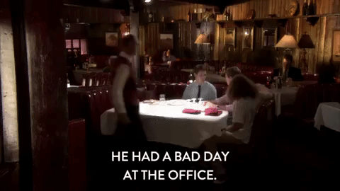 Bad Day At The Office GIFs - Get the best GIF on GIPHY
