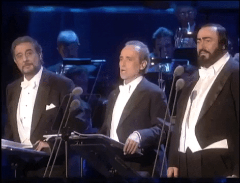 The Three Tenors Tenor GIF - Find & Share on GIPHY