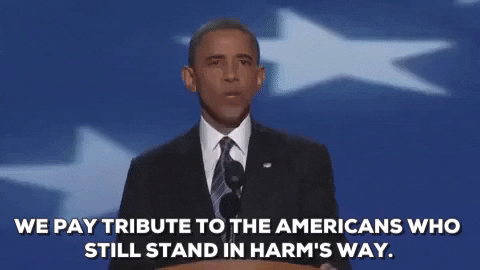 Barack Obama Speech GIF by Obama - Find & Share on GIPHY