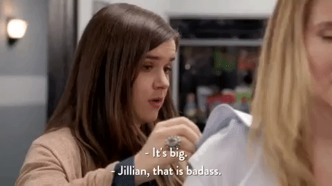 Comedy Central Jillian Belk GIF by Workaholics - Find & Share on GIPHY