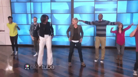 Michelle Obama Dancing GIF by Obama - Find & Share on GIPHY