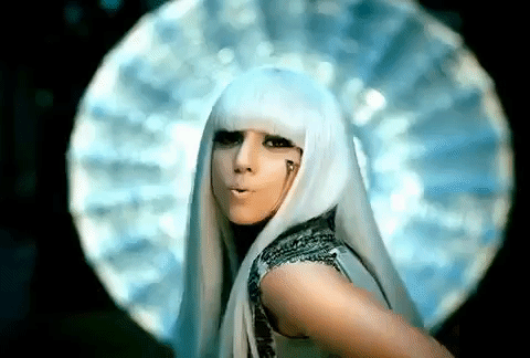 Music Video Mv GIF by Lady Gaga - Find & Share on GIPHY