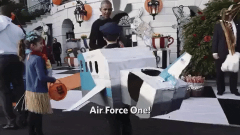 Air Force One GIF by Obama - Find & Share on GIPHY