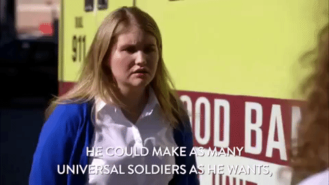 Jillian Bell GIF by Workaholics - Find & Share on GIPHY