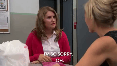 Comedy Central Jillian Belk GIF by Workaholics - Find & Share on GIPHY
