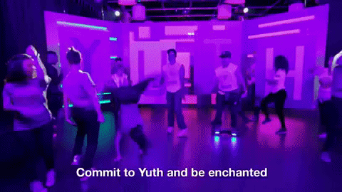 Behind The Scenes Dancing GIF by The STATION By MAKER - Find & Share on ...