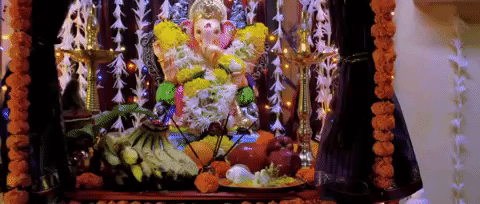 Jivan Bhosle celebrate Eco Friendly Ganesh Festival