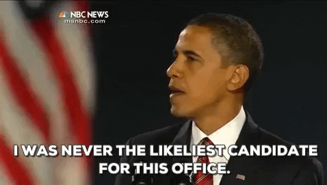Barack Obama Candidate GIF by Obama - Find & Share on GIPHY