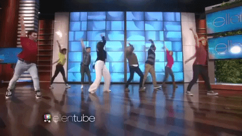 Michelle Obama Dancing GIF by Obama - Find & Share on GIPHY