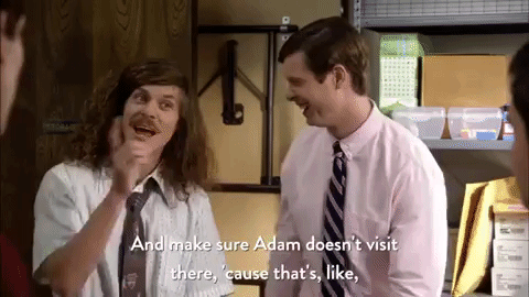 Anders Holm GIF by Workaholics - Find & Share on GIPHY