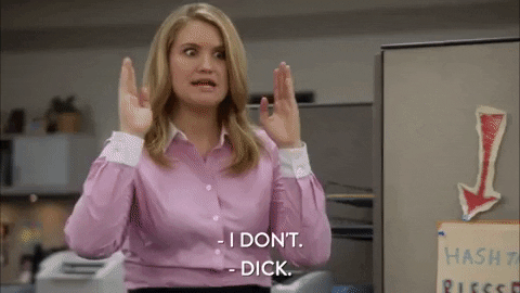 Comedy Central Jillian Belk GIF by Workaholics - Find & Share on GIPHY