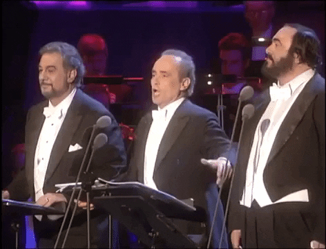 The Three Tenors Tenor GIF - Find & Share on GIPHY