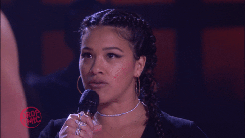 Gina Rodriguez Tbs GIF by Drop The Mic - Find & Share on GIPHY