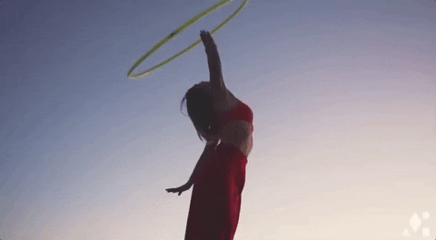 Julia Michaels Hula Hoop GIF by Clean Bandit - Find & Share on GIPHY