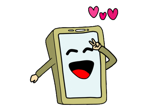 Phone Love Sticker for iOS & Android | GIPHY