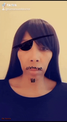 Reacting Facial Expression GIF by Dr. Donna Thomas Rodgers - Find ...