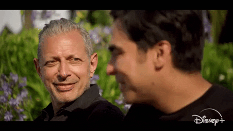 Episode 3 Tattoos GIF by The World According to Jeff Goldblum | Disney+ ...