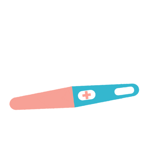 Pregnancy Test Sticker by BabyCenter for iOS & Android | GIPHY