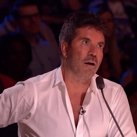 Americas Got Talent Reaction GIF by Got Talent Global - Find & Share on ...