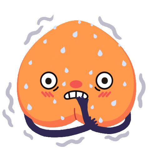 Nervous Shock Sticker by Yasislas for iOS & Android | GIPHY