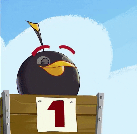 GIF by Angry Birds - Find & Share on GIPHY