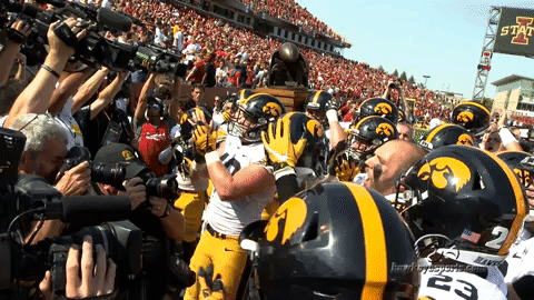 Football GIF by University of Iowa Hawkeyes Athletics - Find & Share on ...