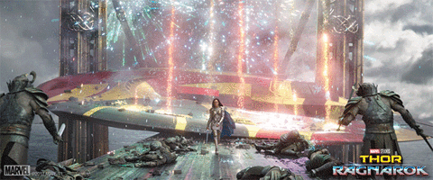 Thor Ragnarok GIF by Marvel Studios - Find & Share on GIPHY